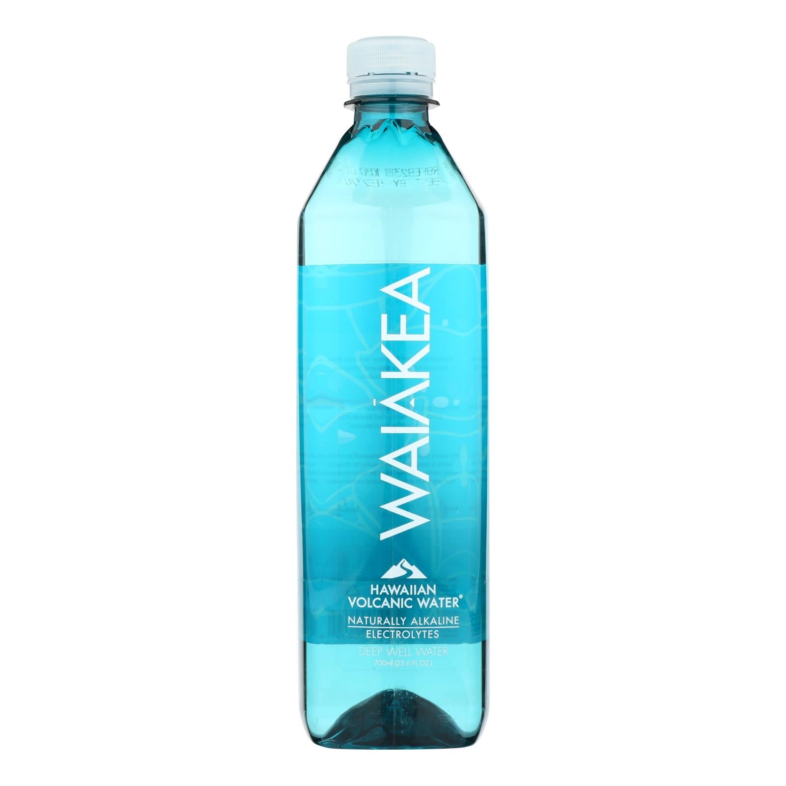 Waiakea - Water Volcanic - Case of 15 - 700 ML – WebFoodStore