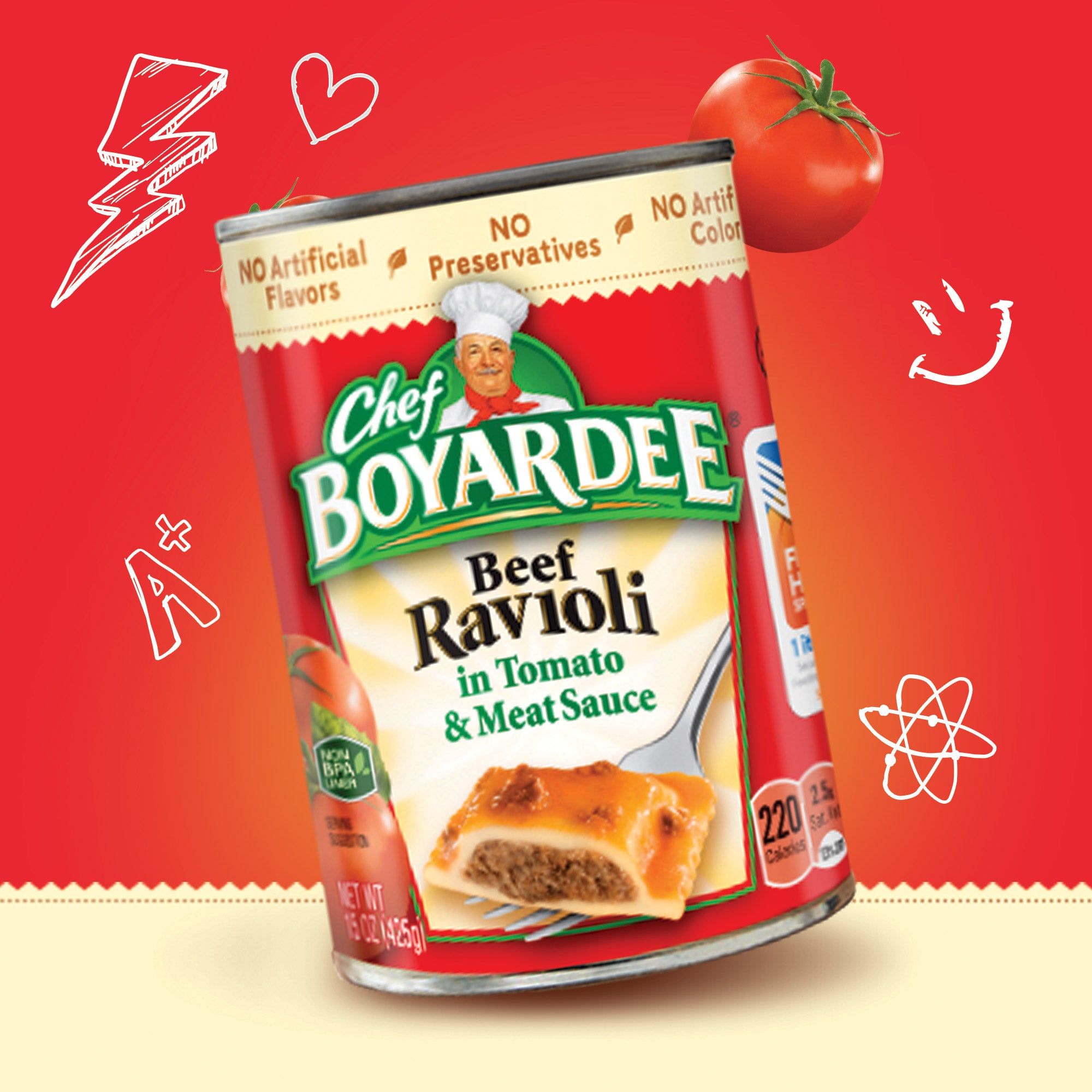 Chef Boyardee Can