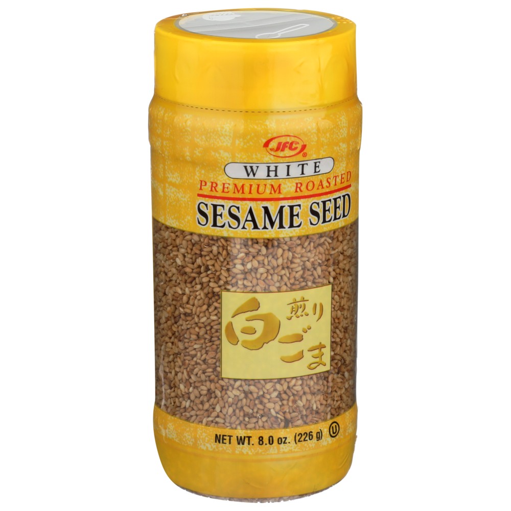 Jfc 6600, Jfc White Roasted Sesame Seeds, 8 Oz., Case of 6 – WebFoodStore