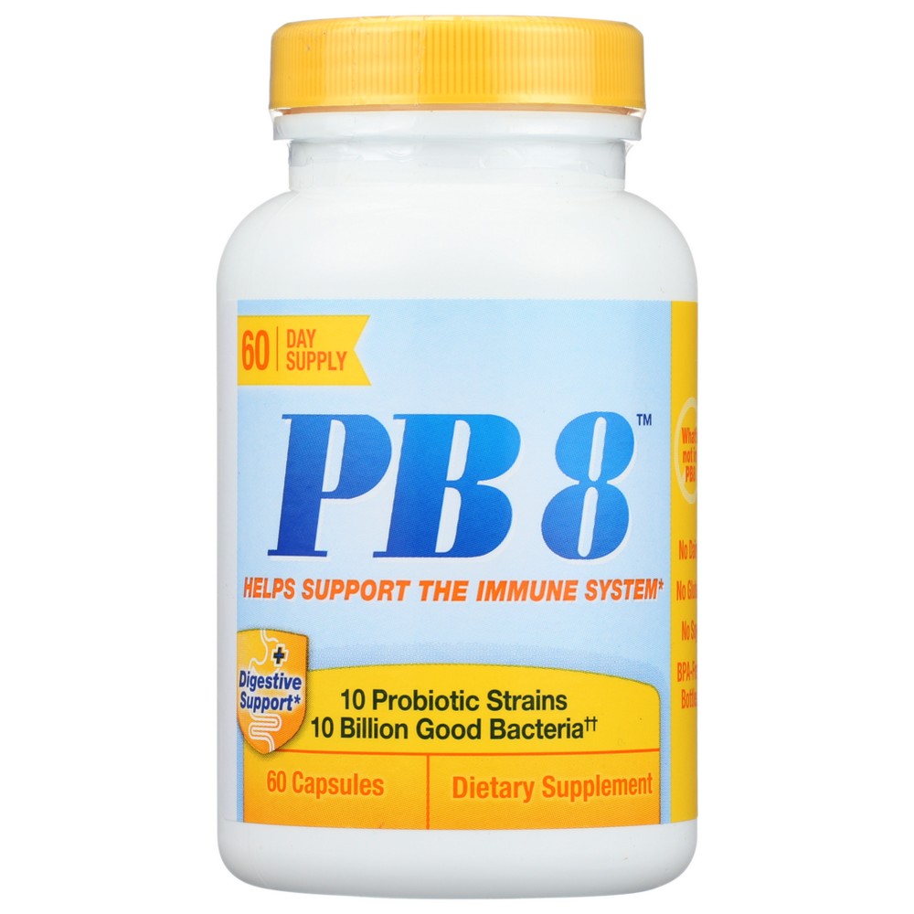 Nutrition Now Pb8 Immune Systm Support - 60 CP, Case of 1