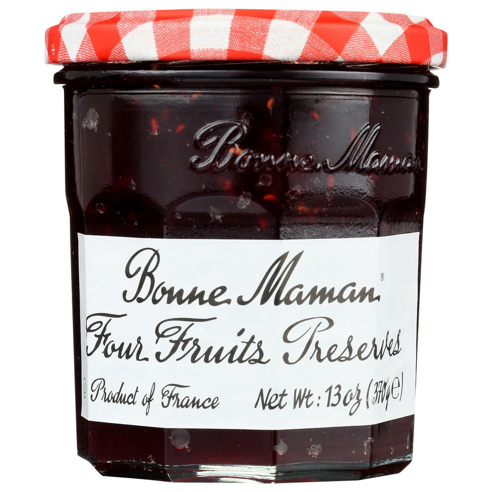 Bonne Maman® , Bonne Maman Four Fruits Preserves, Case of 6 – WebFoodStore