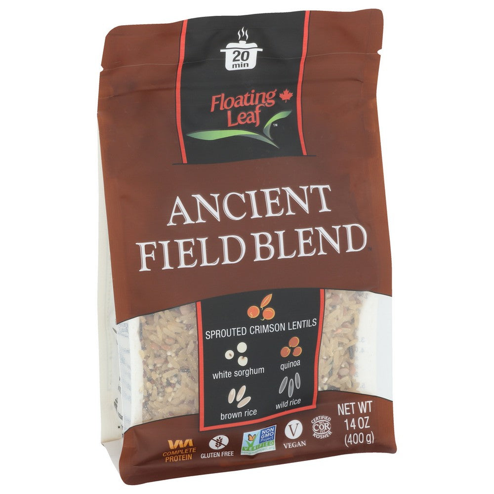 Floating Leaf Rice Ancient Field Blend - 14 Ounce, Case of 6