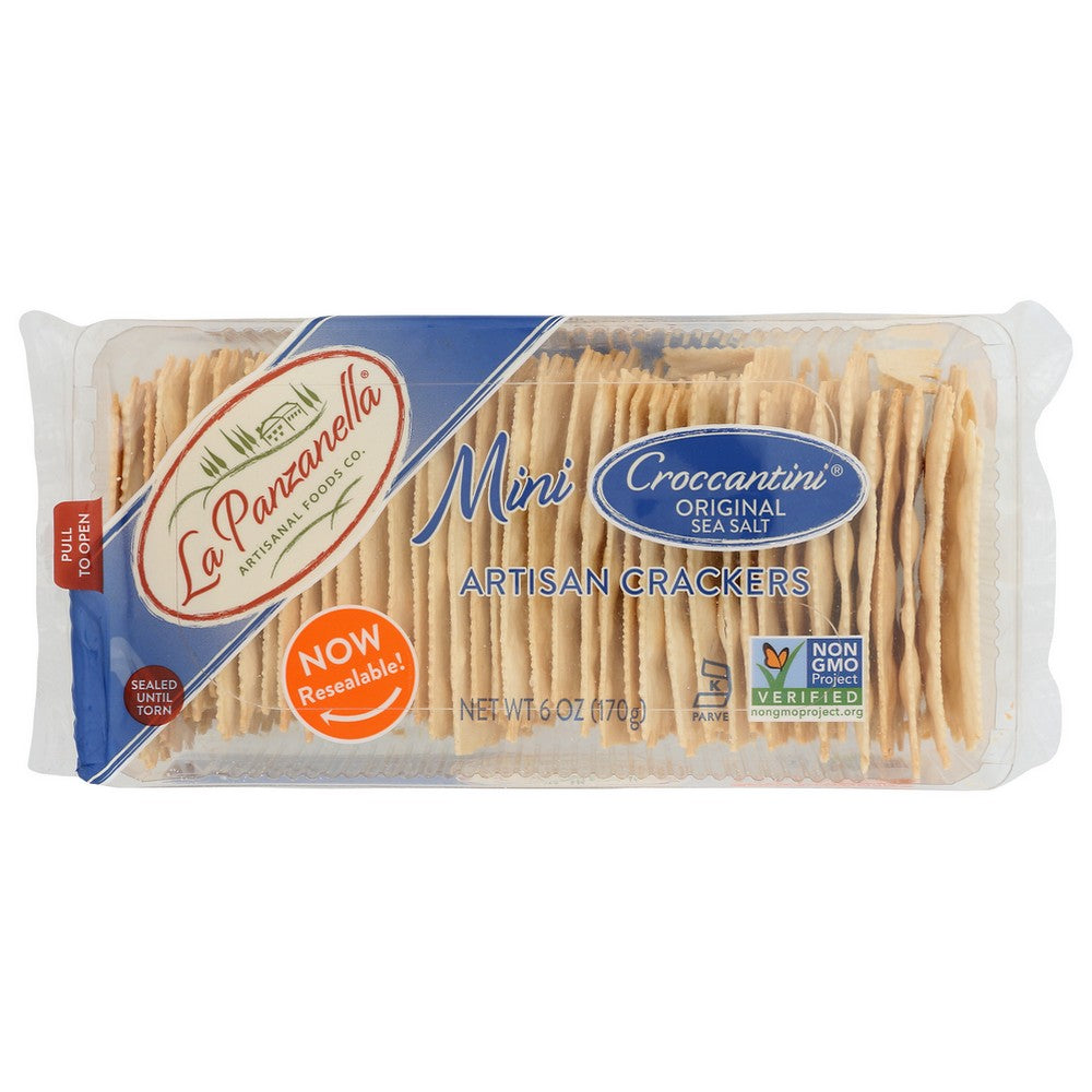 La Panzanella Croccantini Original Mini - 6 Ounce, Case of 12