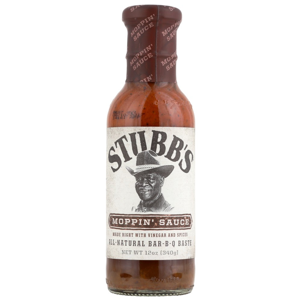Stubbs Sauce Moppin - 12 Ounce, Case of 6