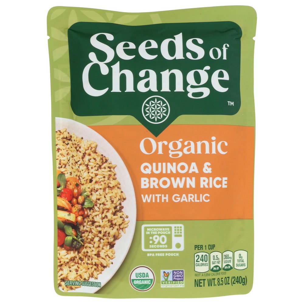 Seeds Of Change N2879400, Seeds Of Change Organicanic Rice Blend, Quin ...
