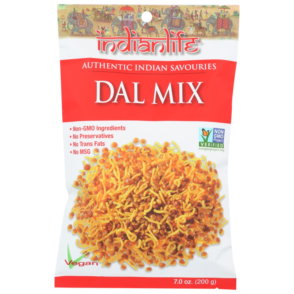 Indianlife 433, Snack Food Dal Mix 7 Ounce, Case of 8 – WebFoodStore