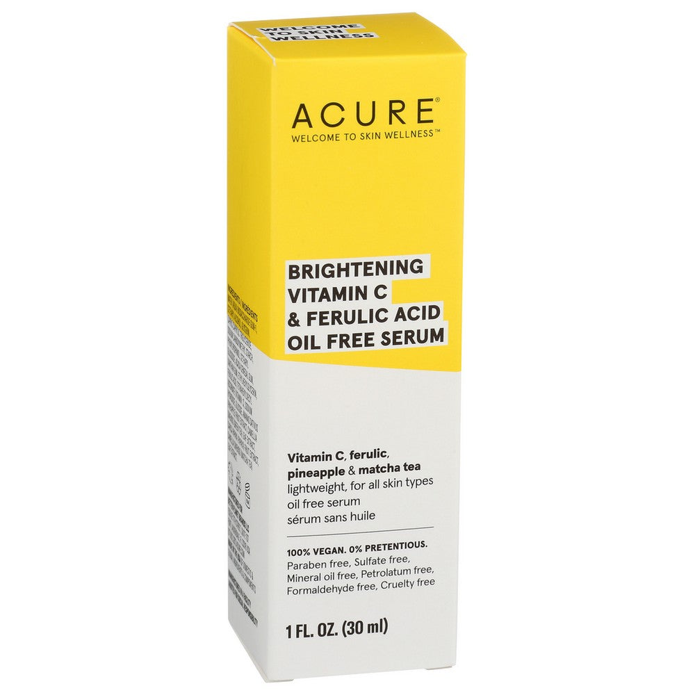 Acure Serum Facial Vitamin C - 1 Fluid Ounce, Case of 1 – WebFoodStore