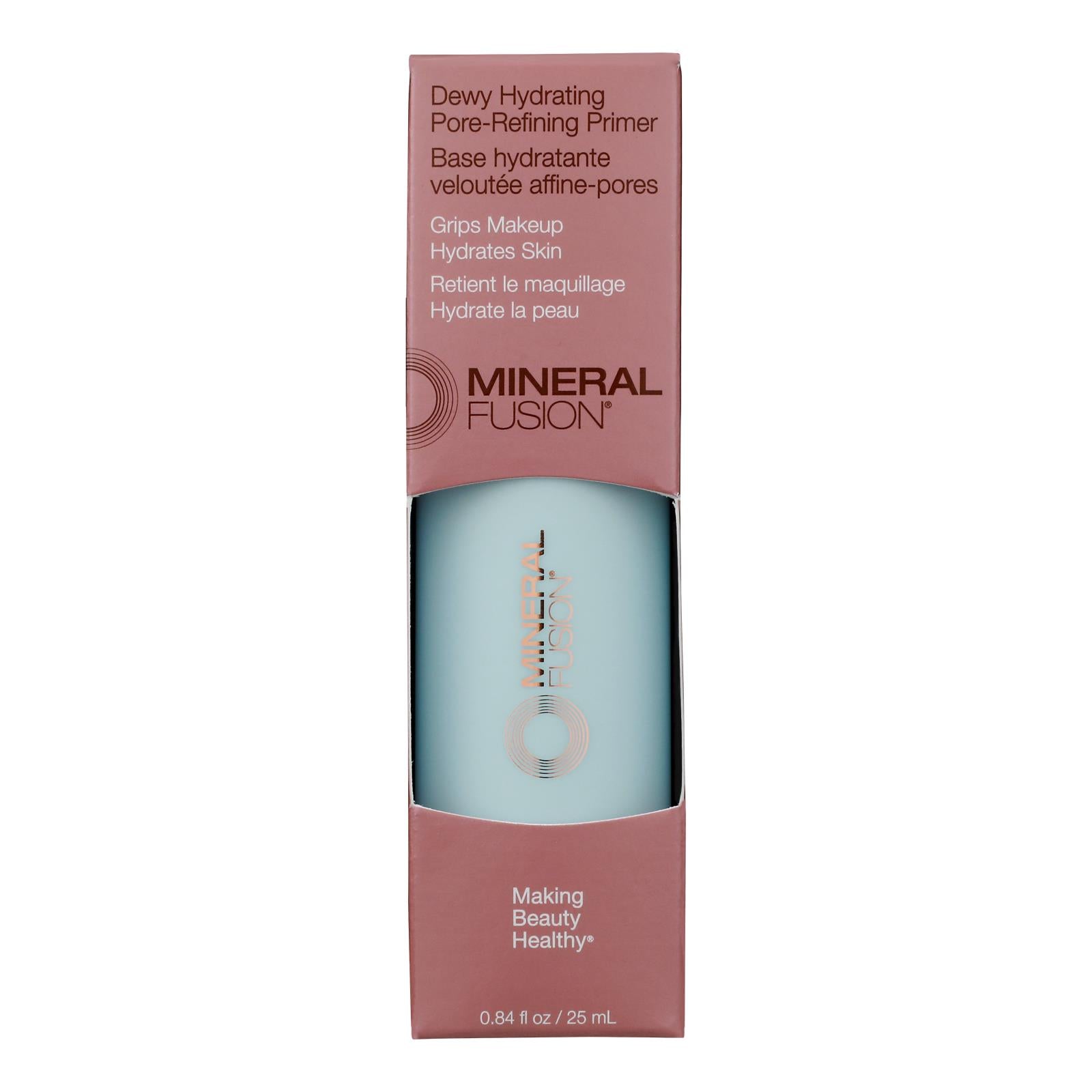 Mineral Fusion - Primer Hydrat Pore Refin - 1 Each-.84 Fluid Ounce