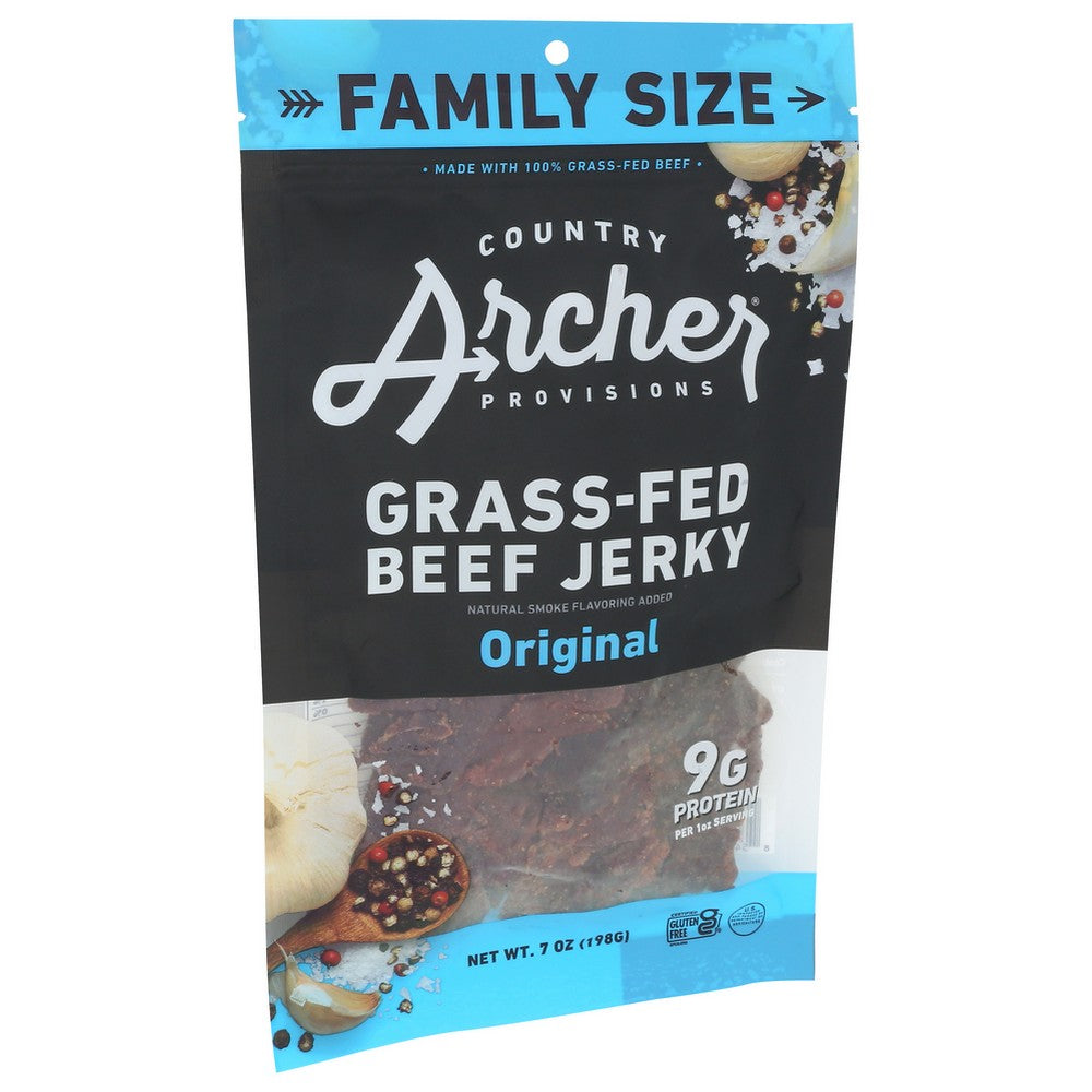 Country Archer Provisions™ 002301, Original 7Oz Original Beef Jerky 7 ...