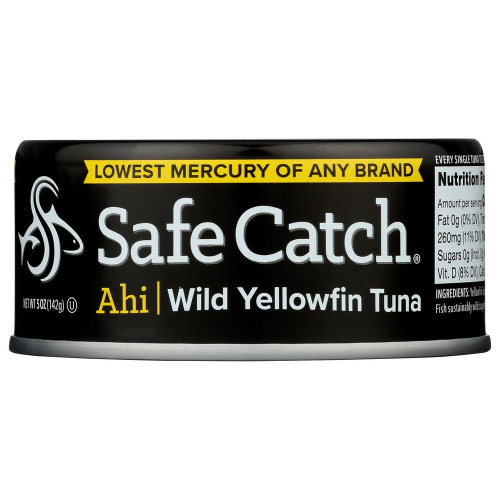 Safecatch Tuna Ahi Wild - 5 Ounce, Case of 6