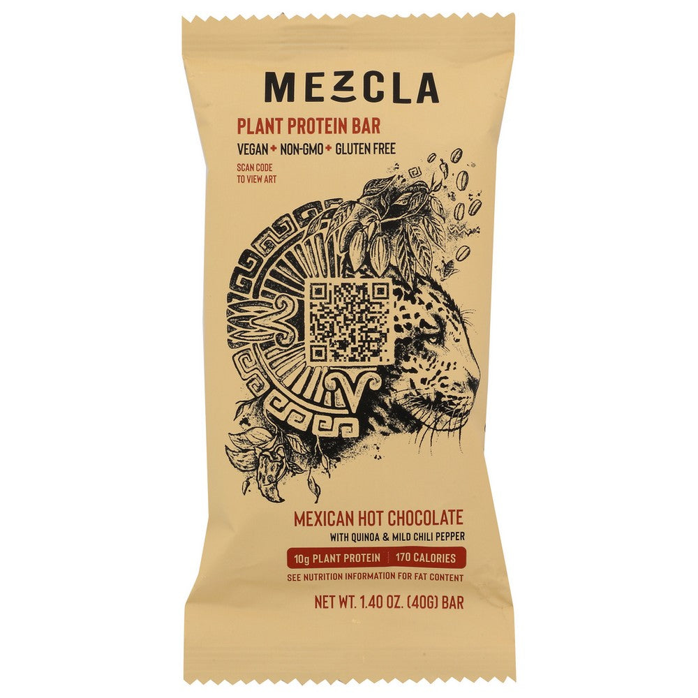 Mezcla Mhc, Plant Protein Bar 1.4 Ounce, Case of 15 – WebFoodStore