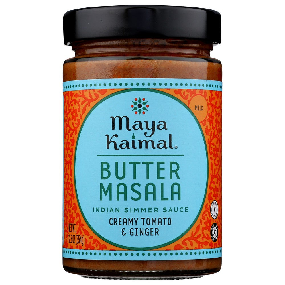 Maya Kaimal Foods 9040, Creamy Tomato And Ginger Indian Simmer Sauce M