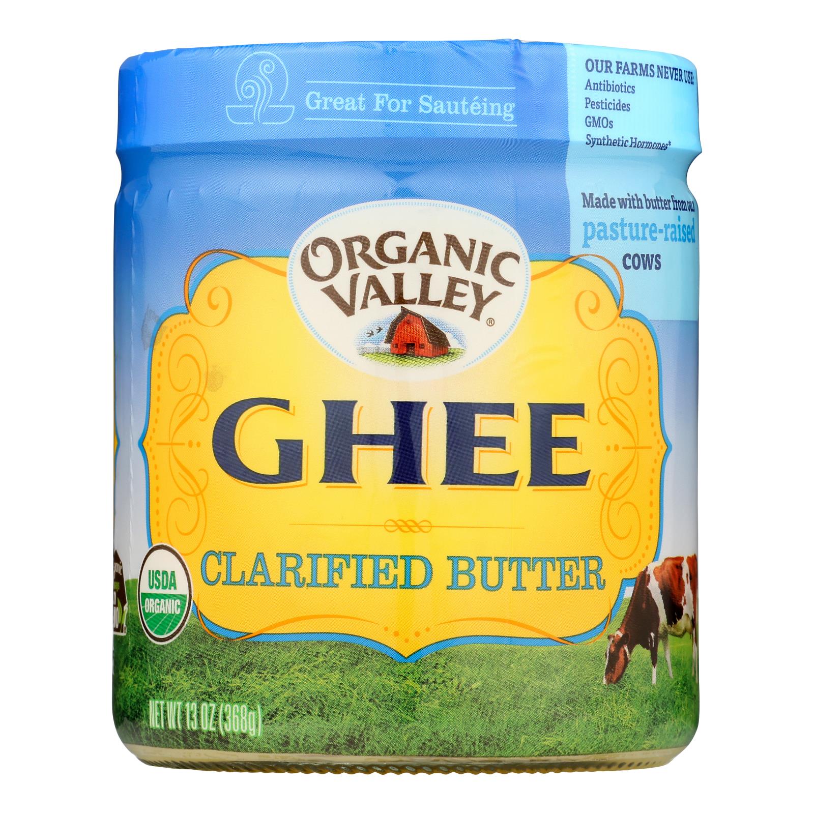 Purity Farms Ghee - Clarified Butter - Case of 12 - 13 Ounce ...
