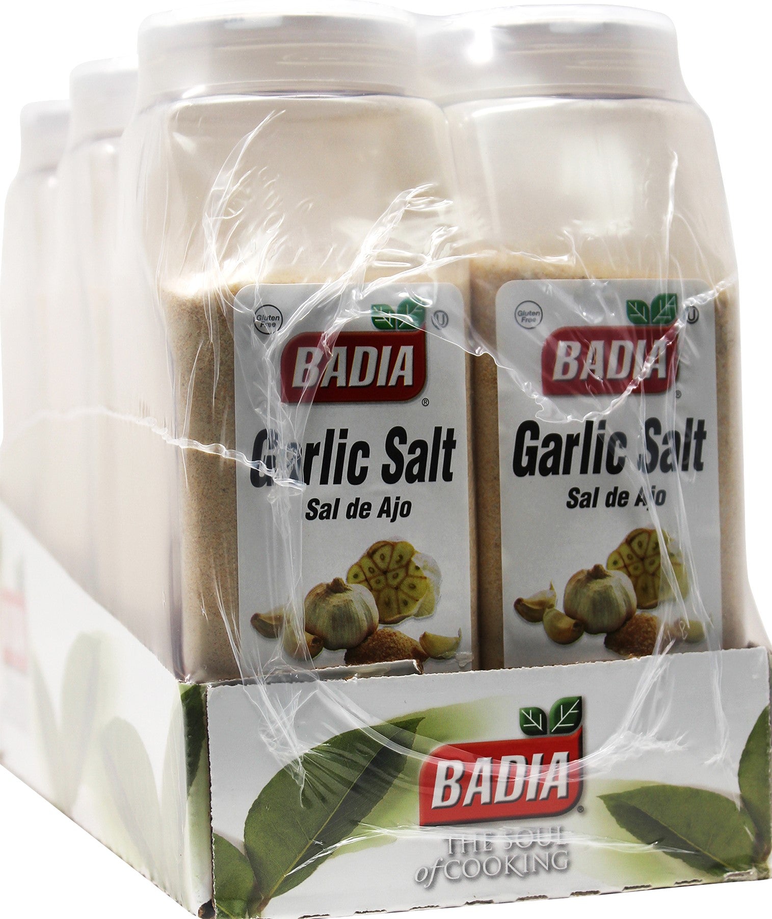 Badia Garlic Salt 2 Pound Each - 6 Per Case. – WebFoodStore