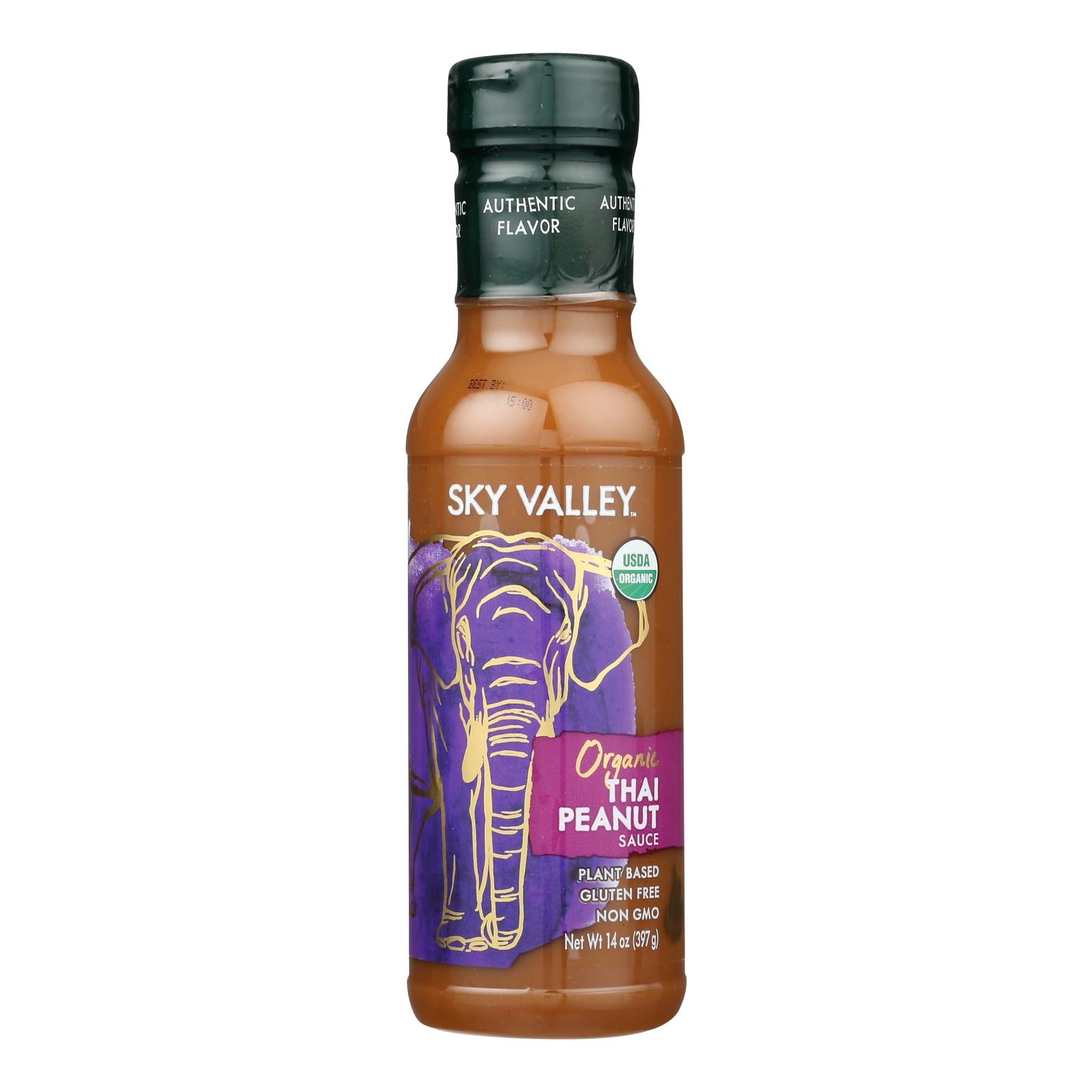 Sky Valley - Sauce Thai Peanut - Case of 6-14 Ounce