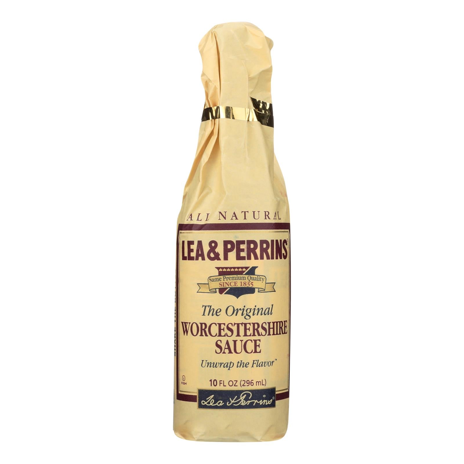 Lea & Perrin - Sauce Worcestershire - Case of 12 - 10 Ounce – WebFoodStore