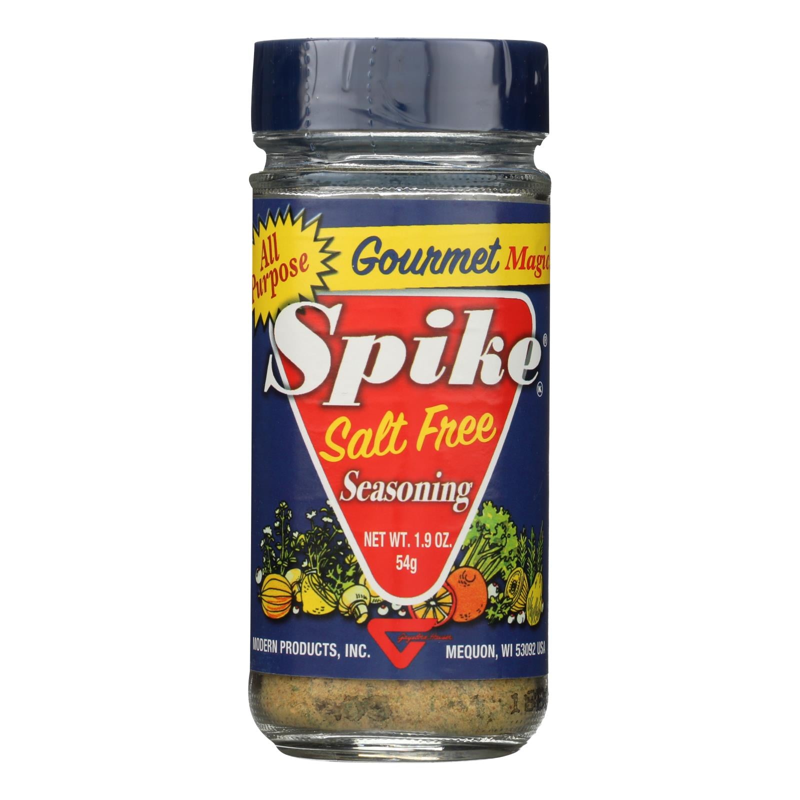 Modern Products Spike Gourmet Natural Seasoning - Salt Free Magic - 1.