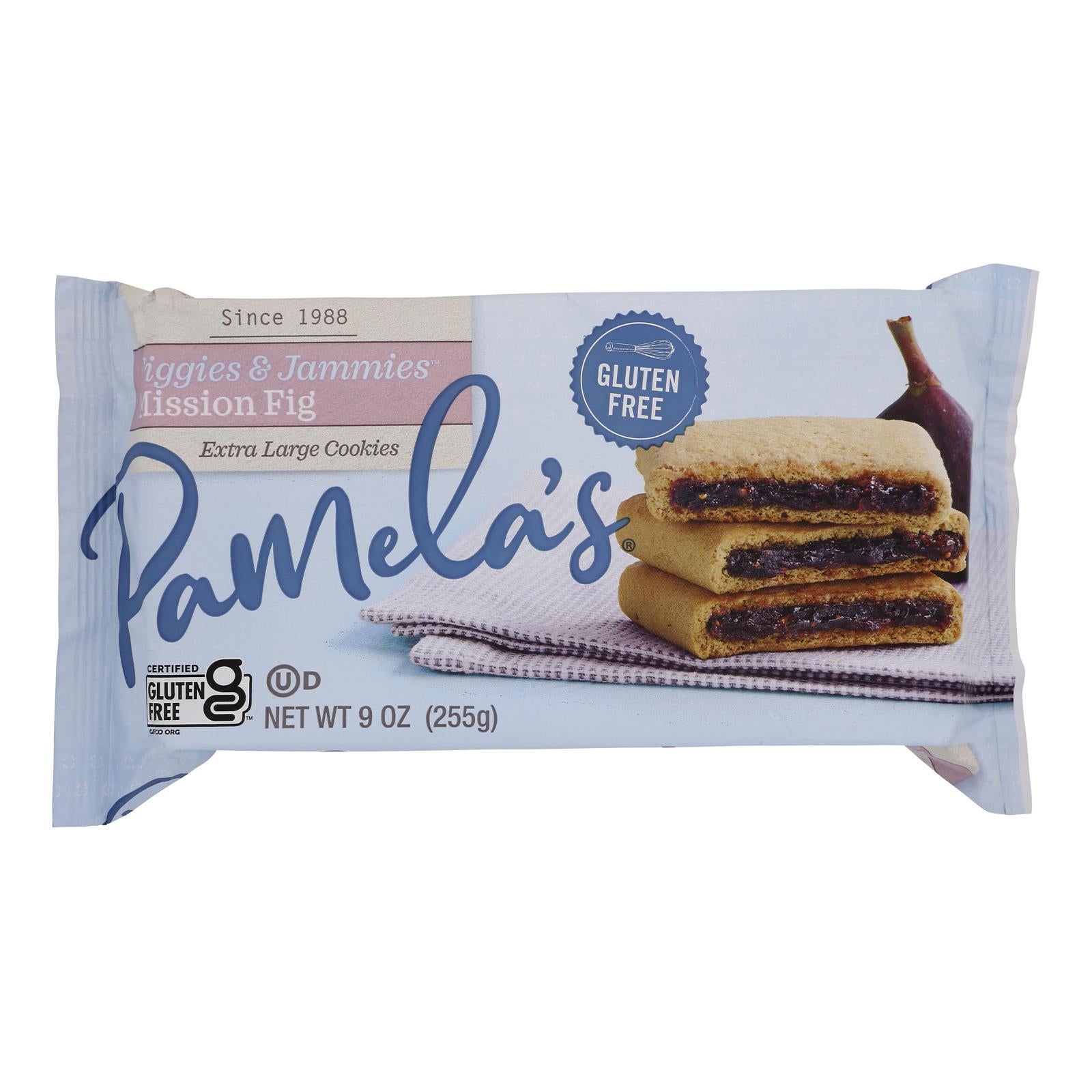 Pamela's Products - Gluten Free Cookies Mission Fig - Figgies and Jamm