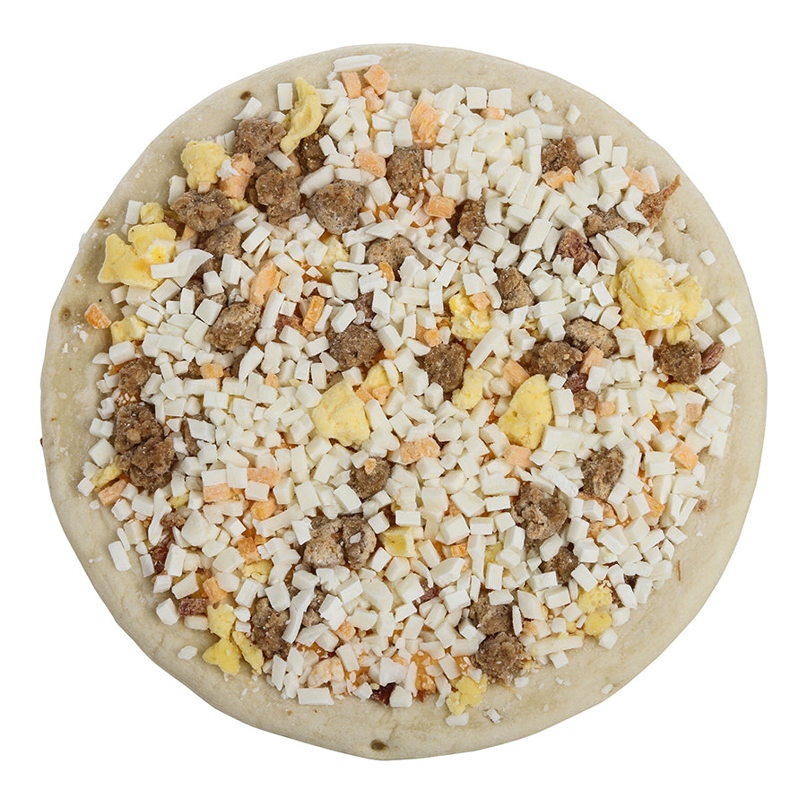 Frozen Dnb Personal Size Breakfast Pizza 10.825 Ounce Size - 20 Per Ca