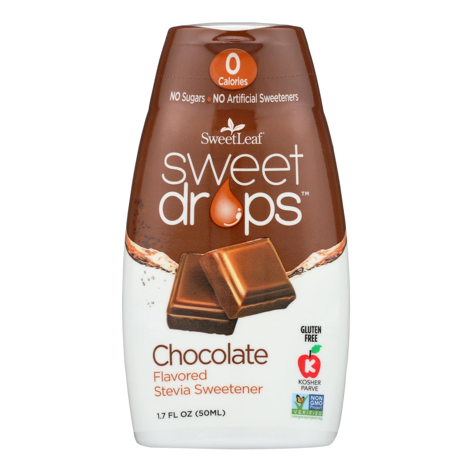 Sweetleaf Chocolate Sweet Drops - 1 Each - 1.7 Ounce – WebFoodStore