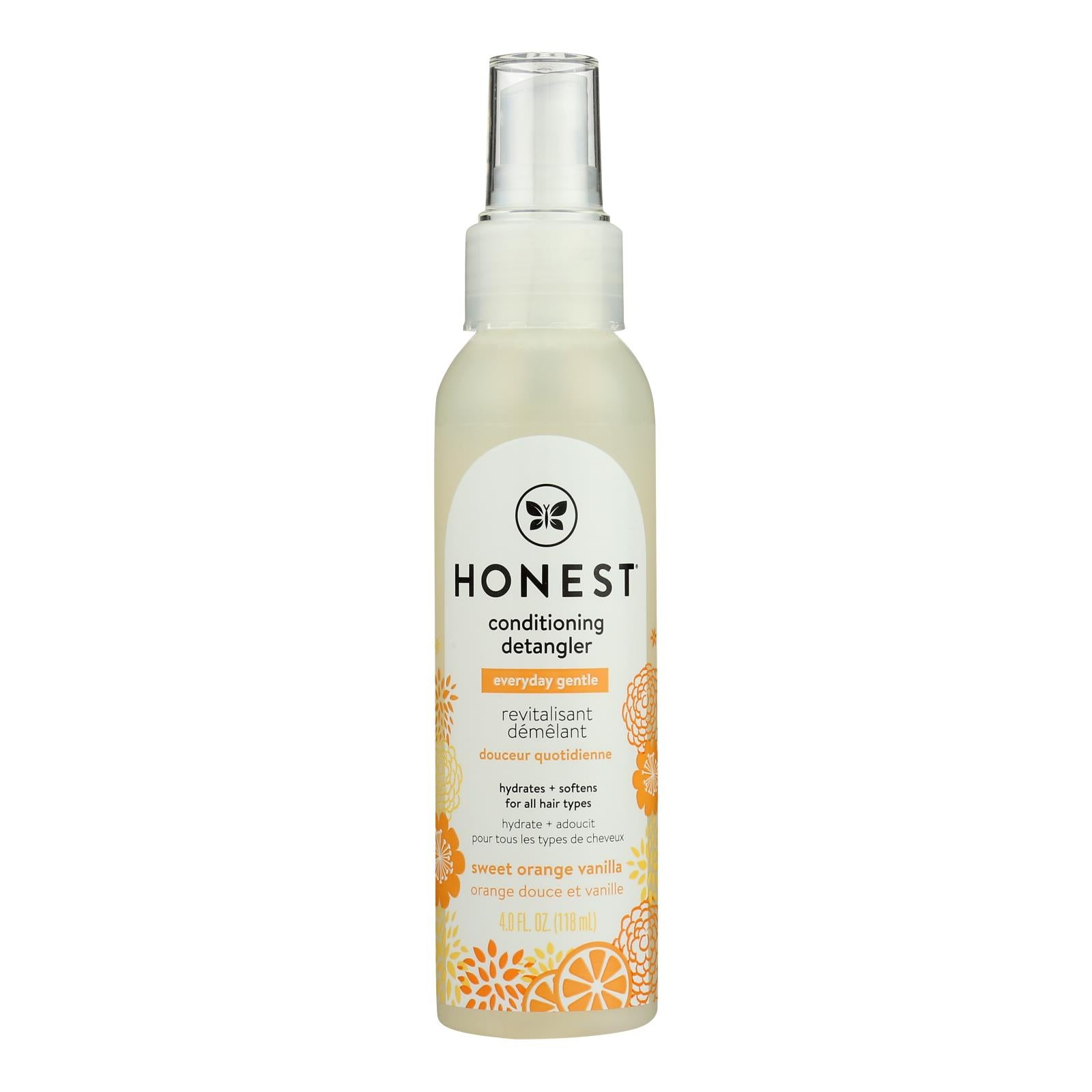 The Honest Company Honest Conditioning Detangler - Sweet Orange Vanill