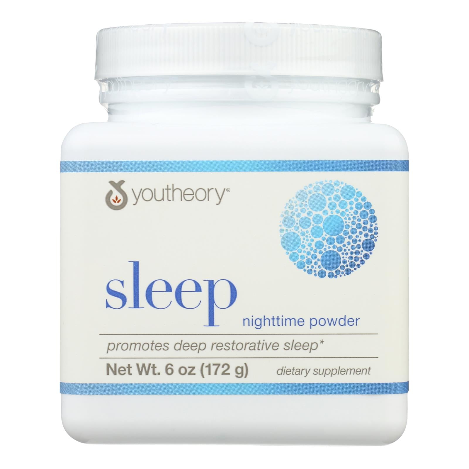 Youtheory Dietary Supplement Sleep Powder Advanced - 1 Each - 6 Ounce