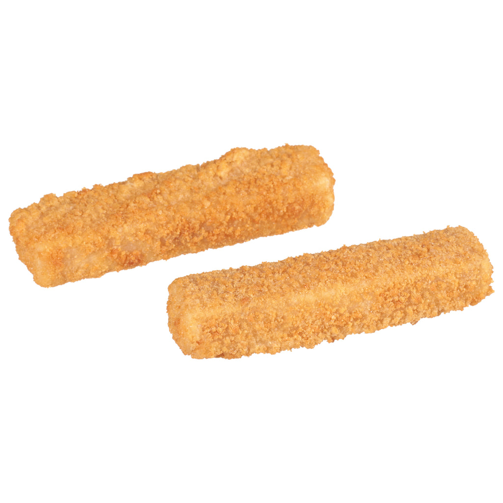Whole Grain Breaded Pollock Fish Sticks Oven Ready 10 Pound Each - 1 P