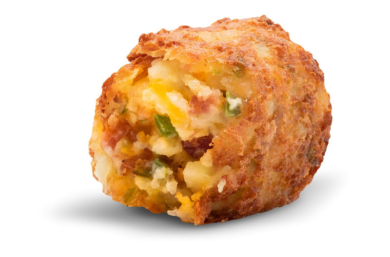 Tater Kegs Jumbo Tater Keg Stuffed With Jalapenos Cream Cheese Bacon
