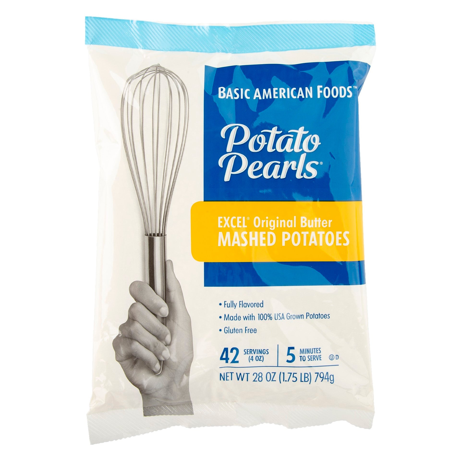 Potato Pearls® Excel® Original Butter Mashed Potatoes 28 Ounce Size