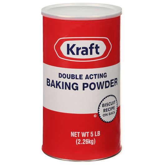Kraft Baking Powder Original, 5 Pound Each - 6 Per Case. – WebFoodStore