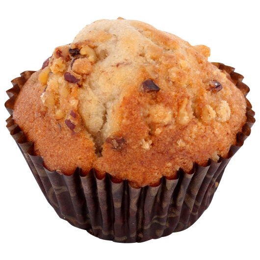 Chef Pierre Banana Nut Large Muffins 3 Pound Each - 4 Per Case.
