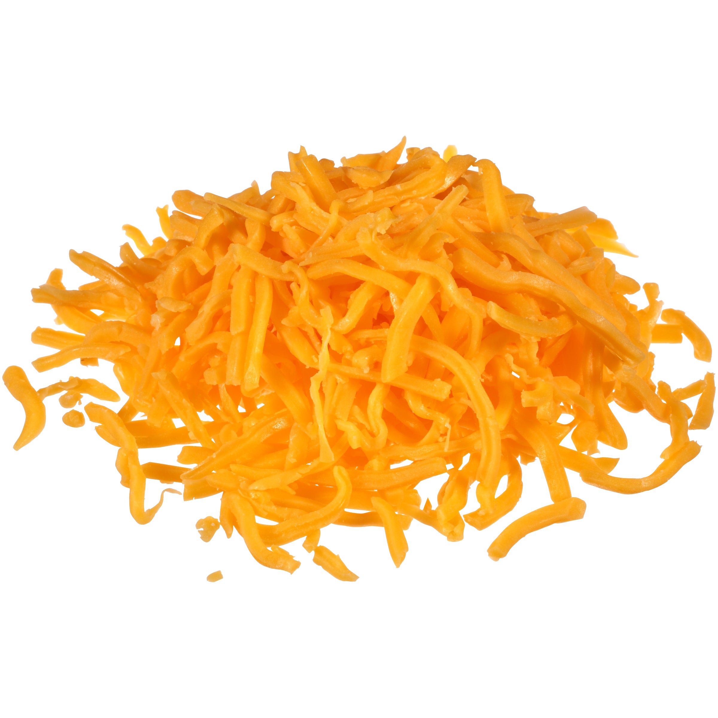Land-O-Lakes Shredded Mild Cheddar 5 Pound Each - 4 Per Case.