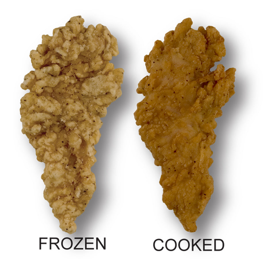 Pierce Chicken Tenderloin Fritter Homestylebreaded 5 Pound Each - 2 Pe