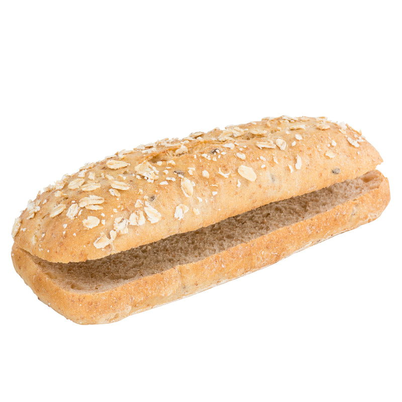 Premium Multigrain Ciabatta Roll Ts Web Slcd 12 Count Packs - 12 Per C