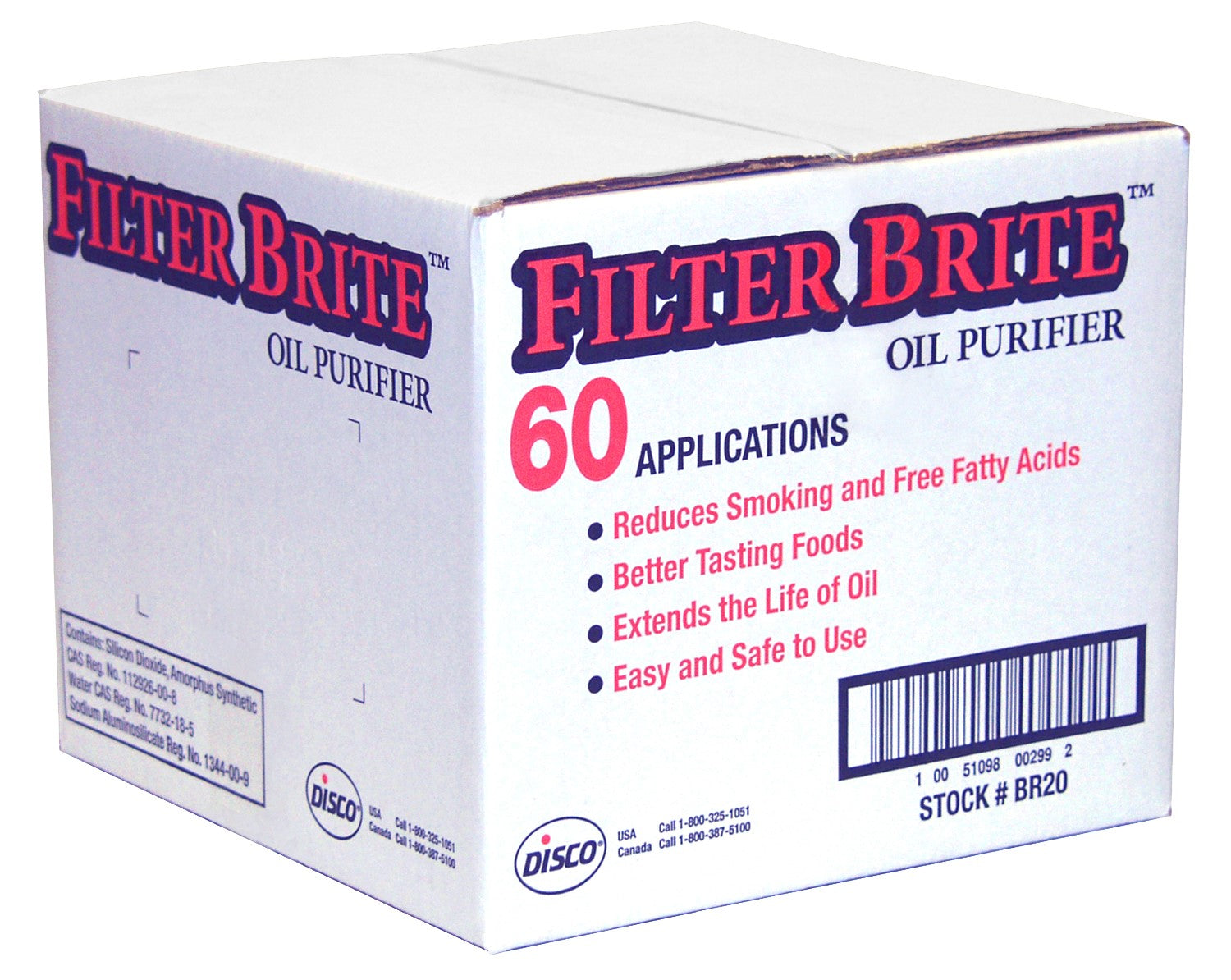 Filter Brite Oil Purifier Contains Of Powder Comes With Scoop For Meas
