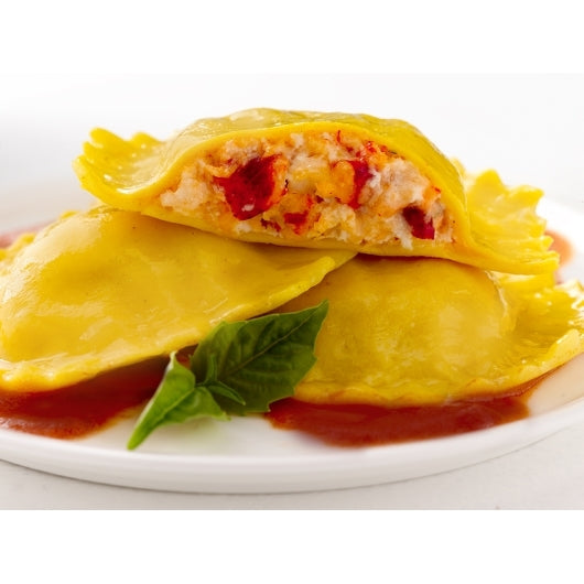 Seviroli Foods Pasta Hexagon Lobster Ravioli 2.5 Pound Each - 2 Per Ca