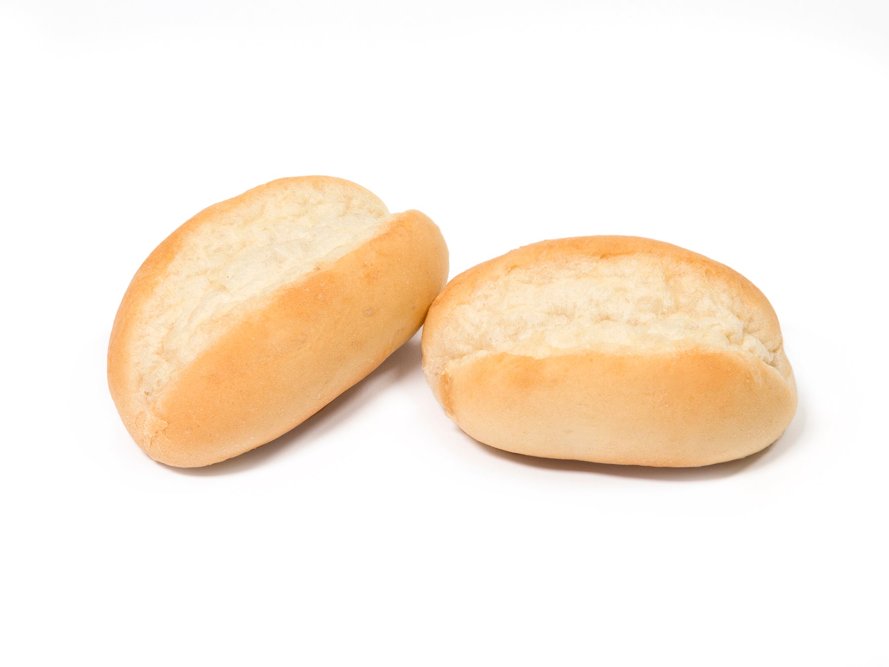 Bread Small Split Rolls 8 Count Packs - 8 Per Case.
