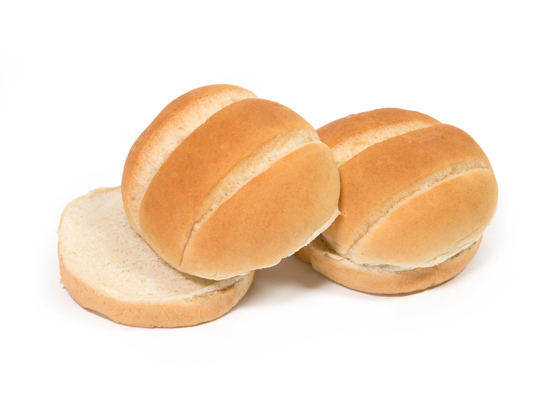 Rotella's Italian Bakery Bread Gourmet Splittop Buns 8 Count Packs - 6 ...