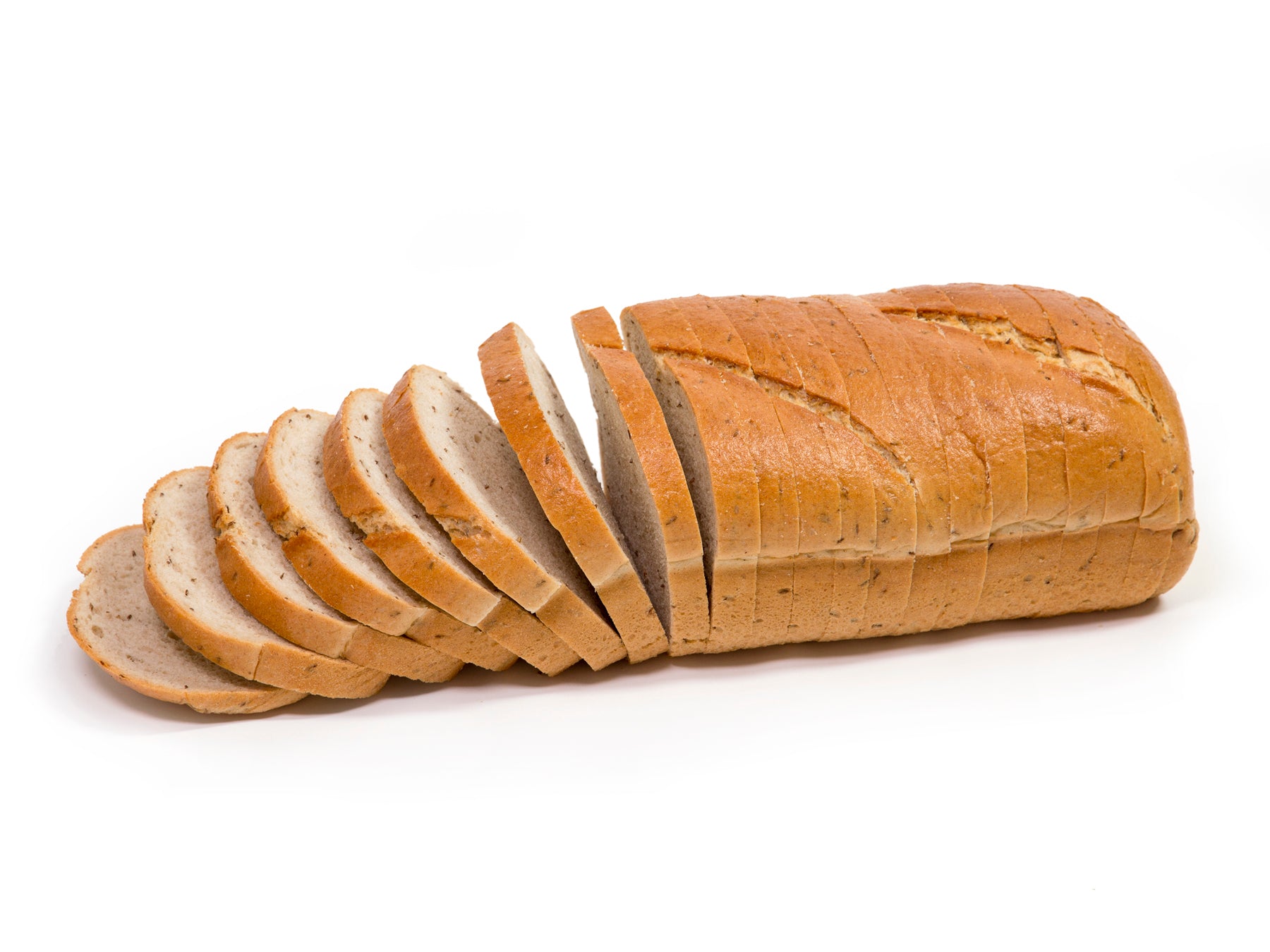 Bread Oval Rye Sliced 8 Inch 1 Count Packs - 6 Per Case.