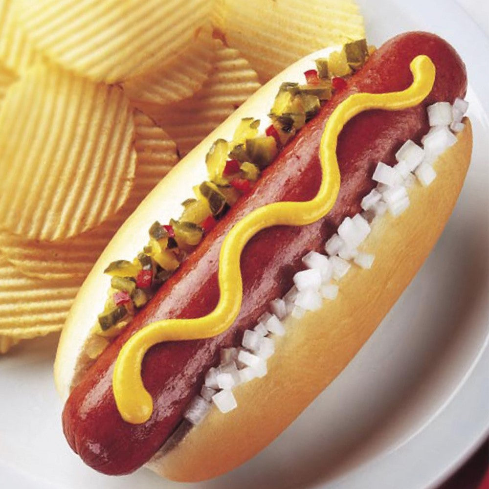 Big City Reds Fully Cooked Skinless Beefhot Dogs Packages 4 Ounce Size