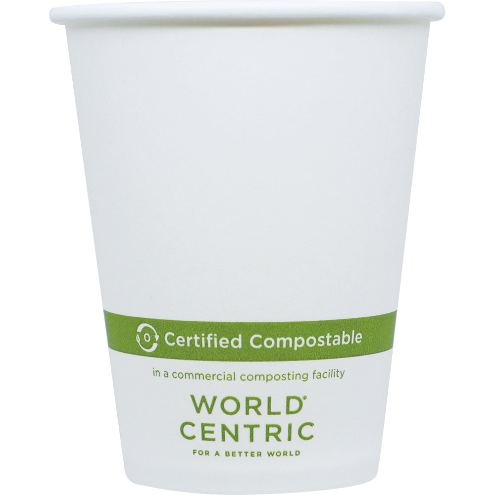 Hot Cups Paper Fsc Mix Compostable 1000 Each - 1 Per Case.