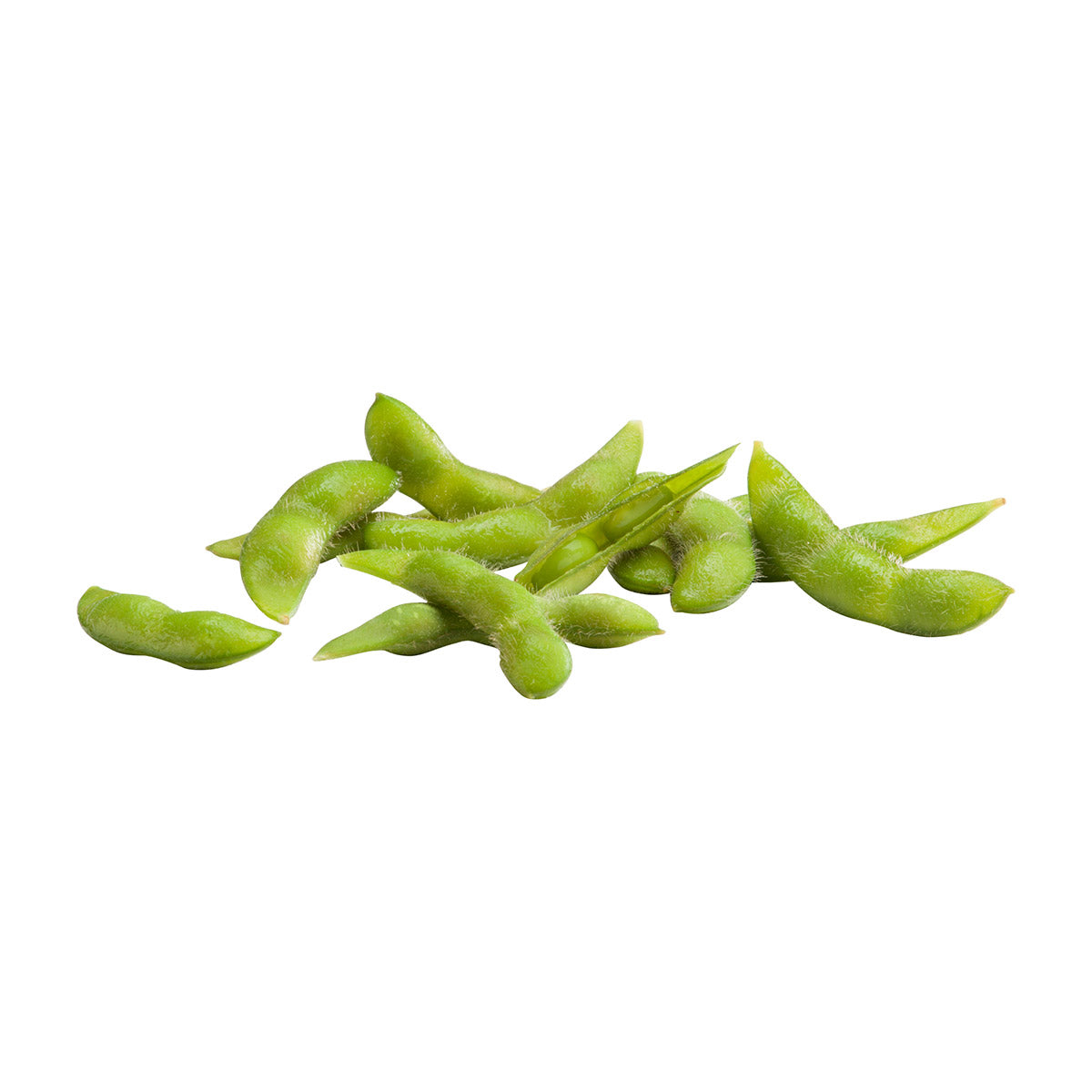 Simplot Simple Goodness Premium Vegetables Whole Edamame 2.5 Pound Eac