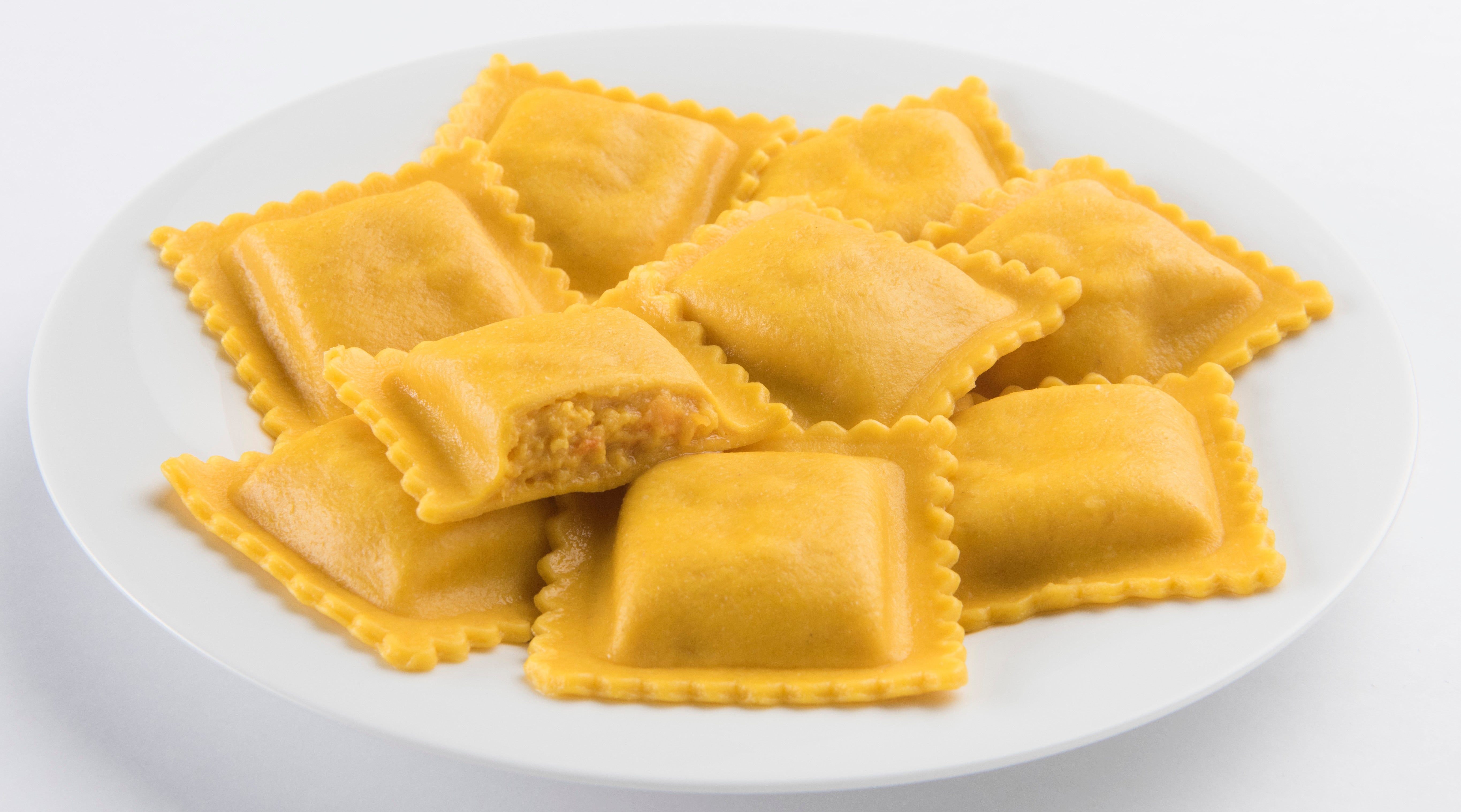 Seviroli Foods Pasta Ravioli Square Butternut Squash 2.75 Pound Each