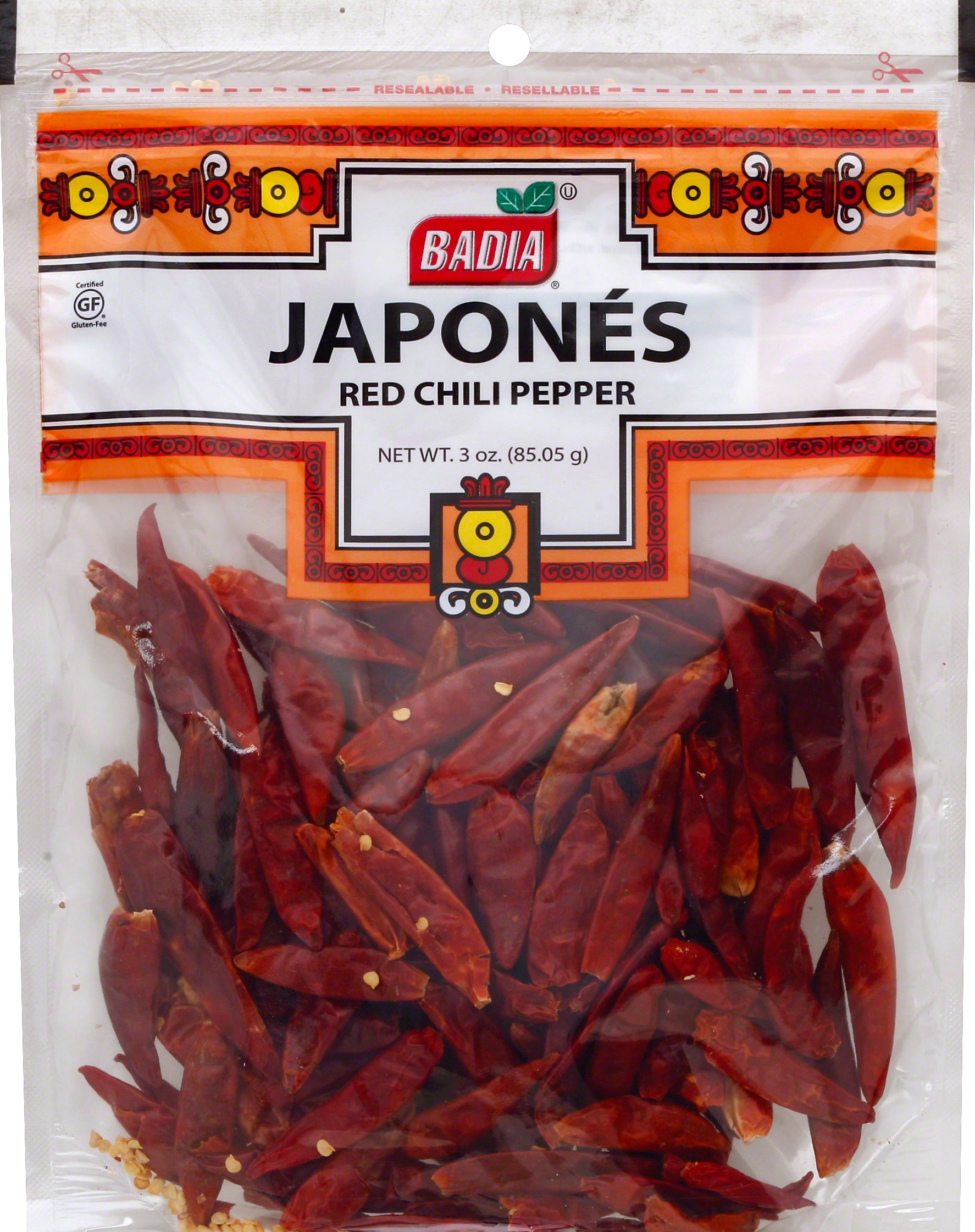 Badia Japones (Red Chili Pepper) 3 Ounce Size - 12 Per Case. – WebFoodStore