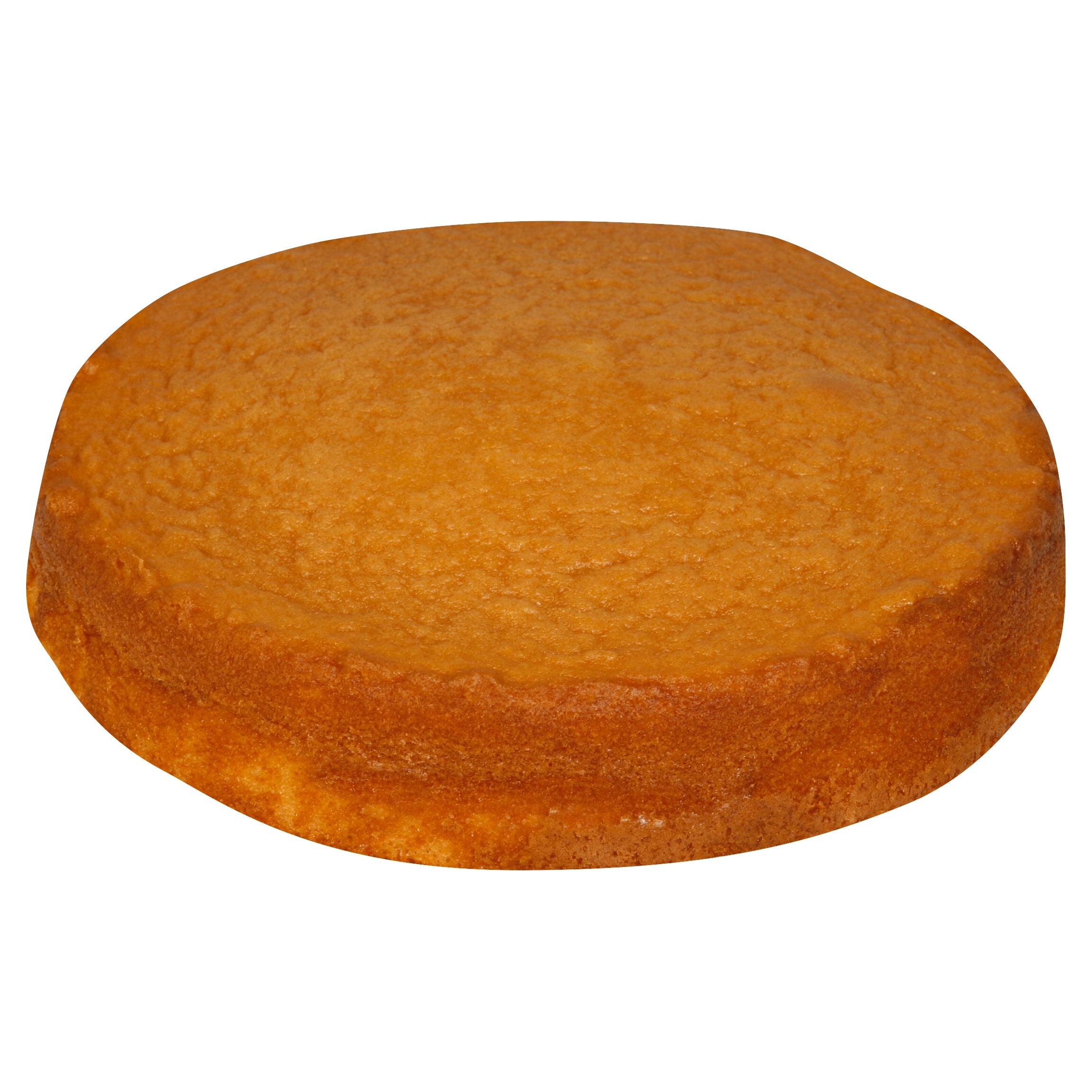 Cake White 8 Inch Uniced Layer 12.5 Ounce Size - 24 Per Case.