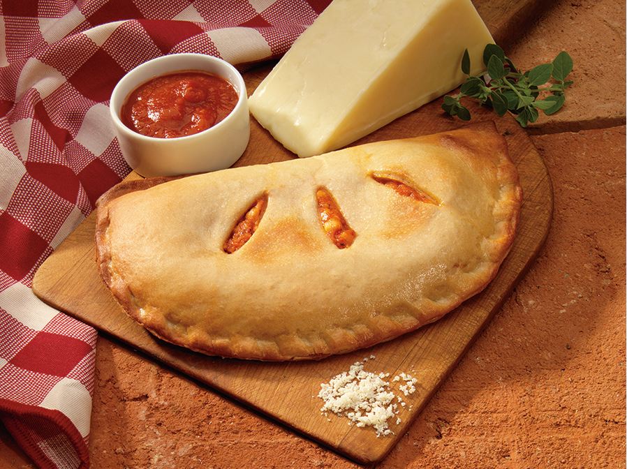 Whole Grain Three Cheese Calzone 4.69 Ounce Size - 60 Per Case ...