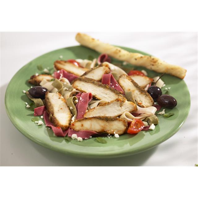 Chicken Fully Cooked Chik'n'zips® Tuscan Brand Madein USA Breast Fille