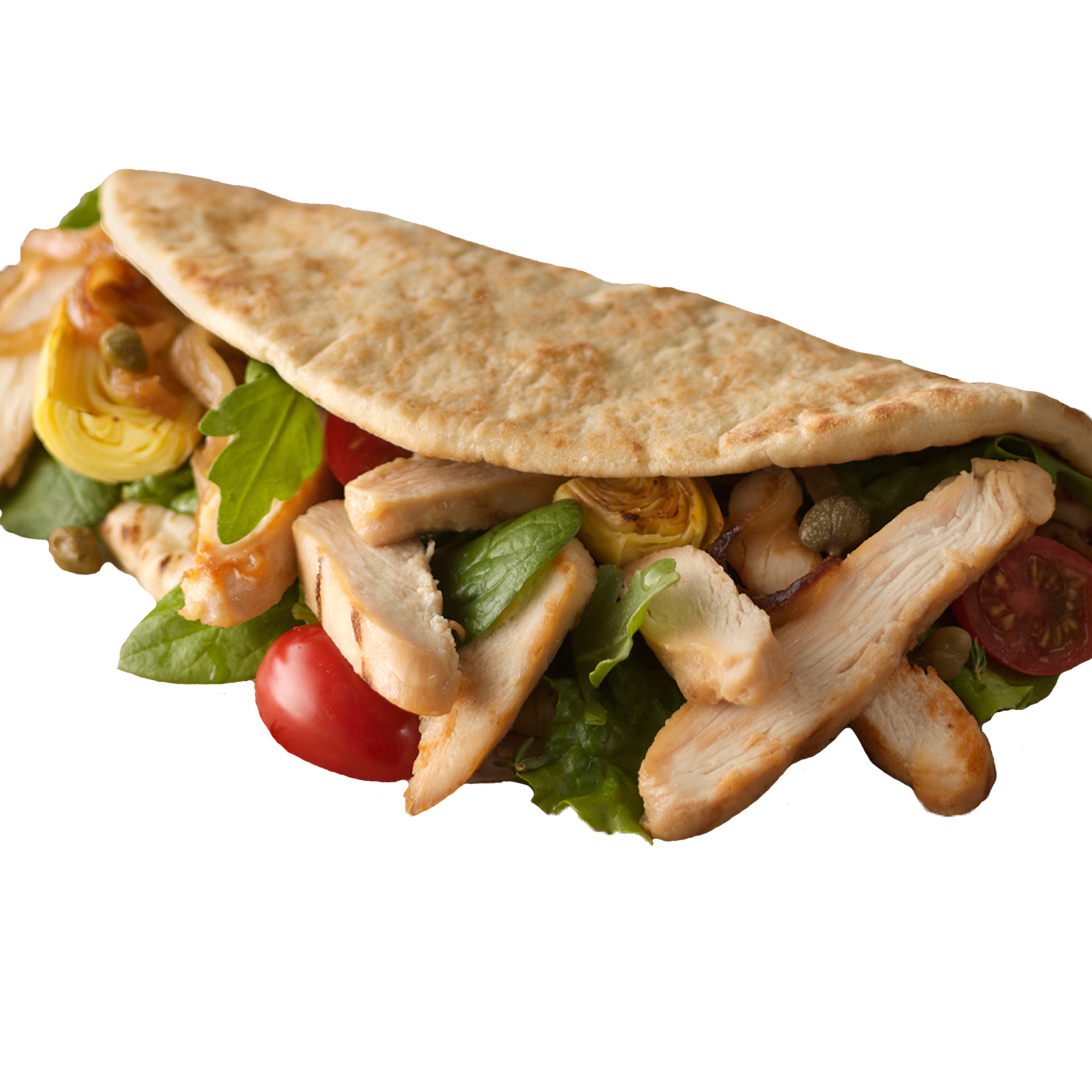 Chicken Fully Cooked Chik'n'zips Top Shelf Sliced Natural Nae Chicken