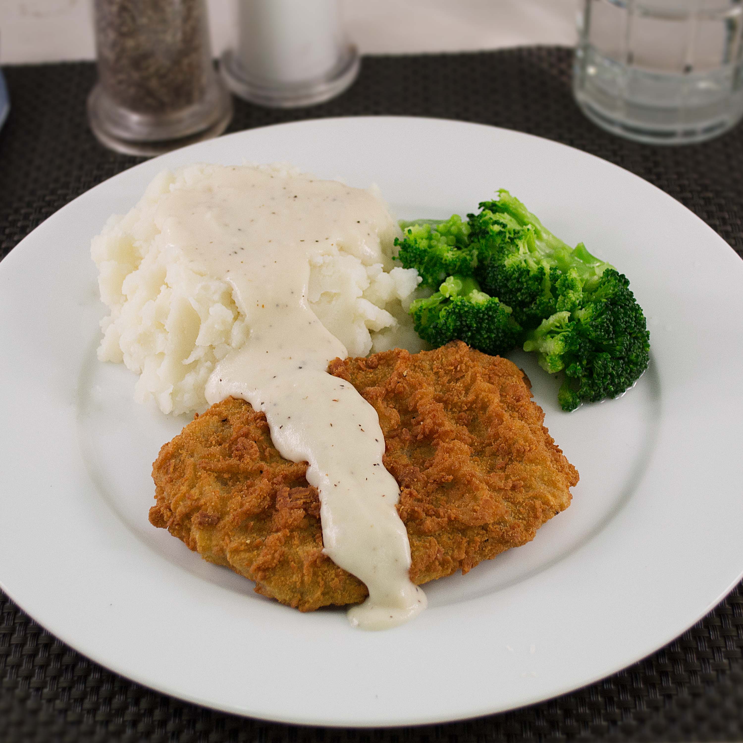 Raw Southern Country Fried Beef Steak Fritter Bulk 4 Ounce Size - 40 P
