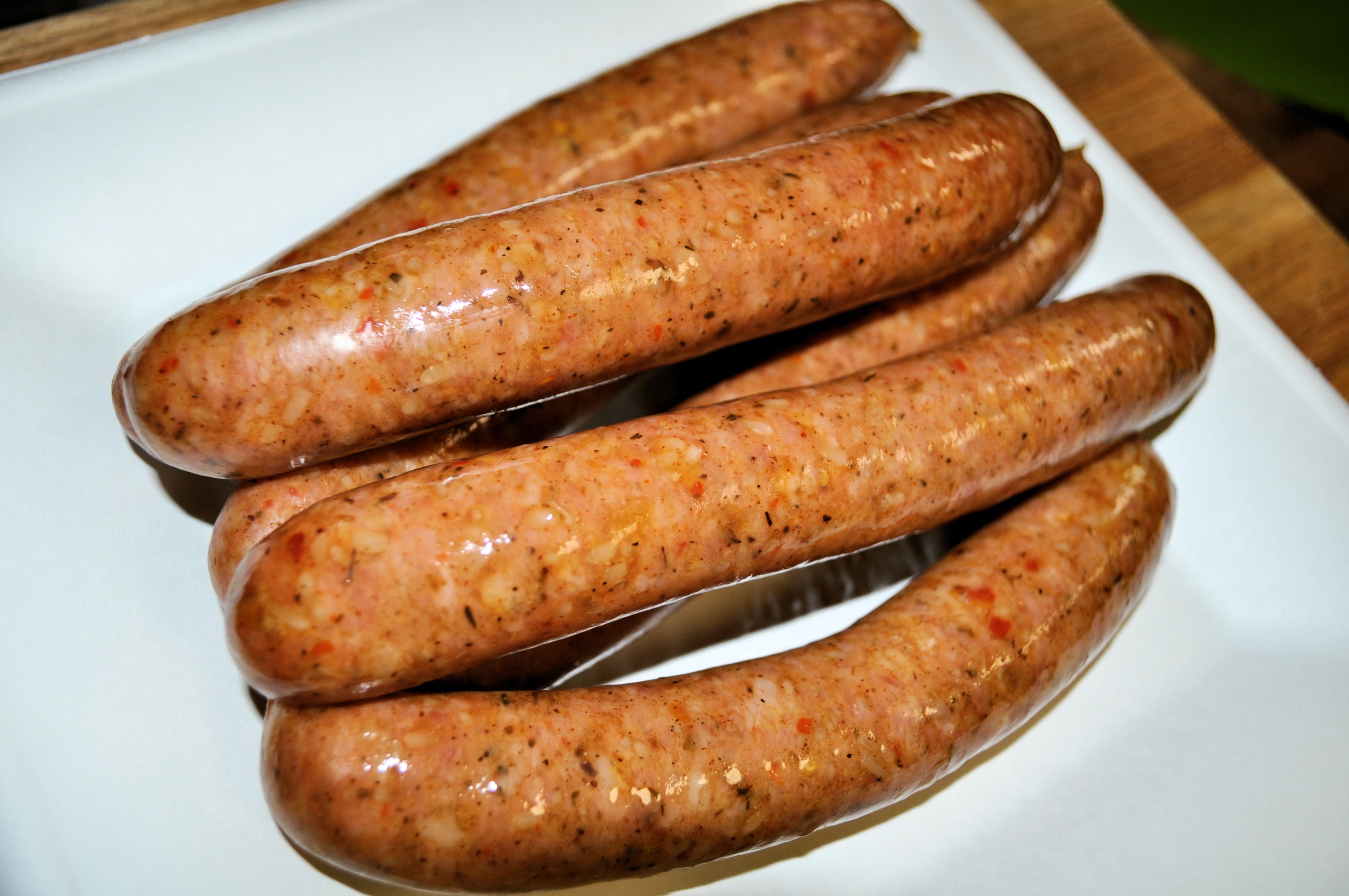 Texas Style Boudin Fully Cooked Link 10 Pound Each - 1 Per Case ...